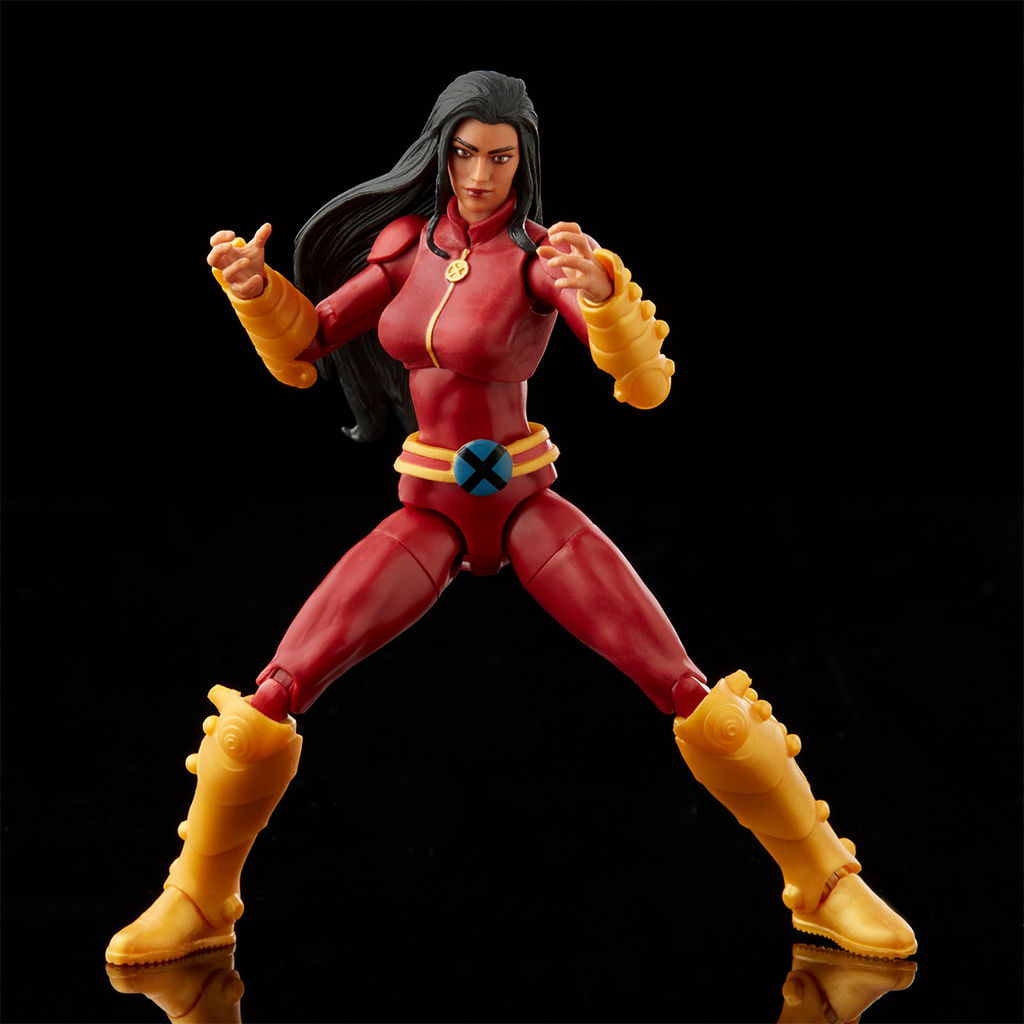Marvel Legends Series: Monet St. Croix 6-Inch Scale Action Figure ...