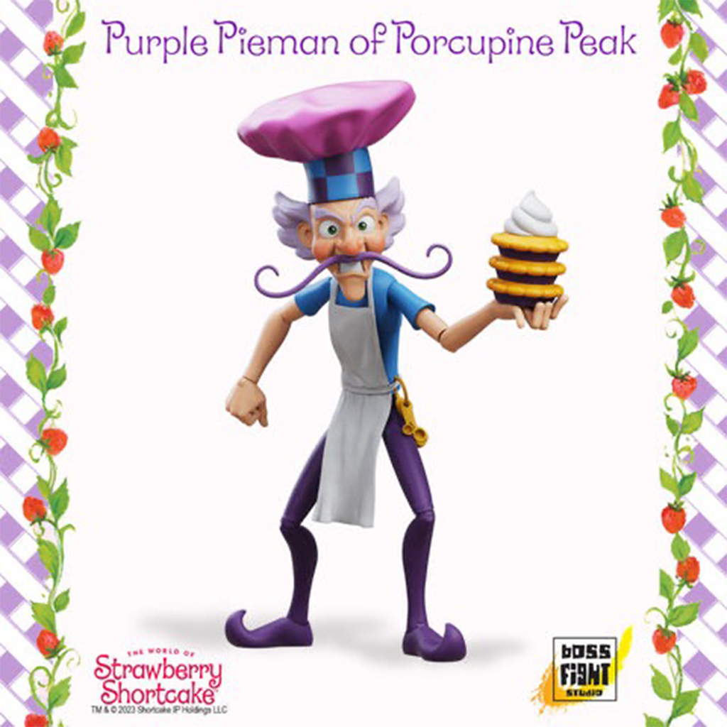 Strawberry Shortcake 6-Inch Scale The Peculiar Purple Pieman Action Fi ...