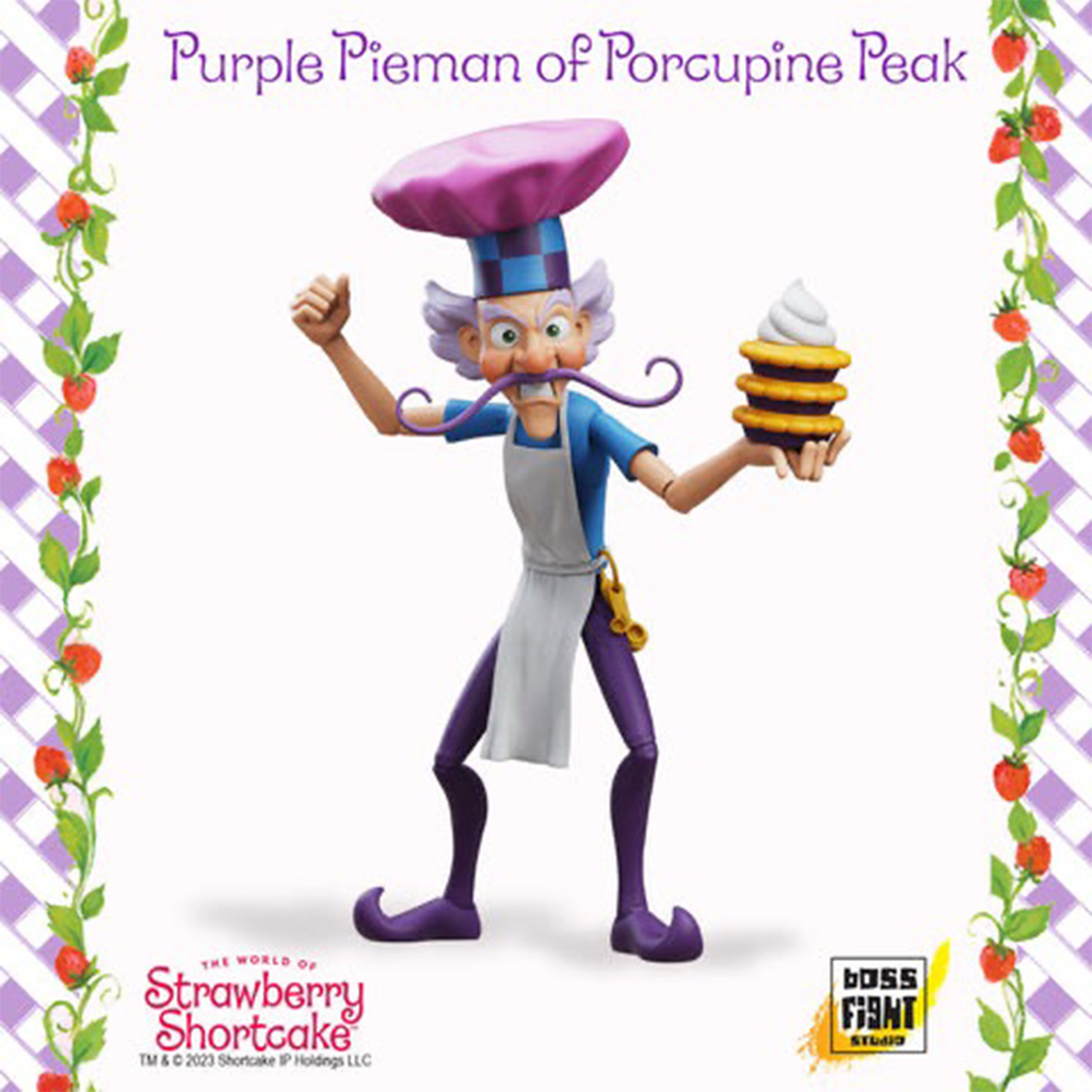 Strawberry Shortcake 6-Inch Scale The Peculiar Purple Pieman Action Fi ...