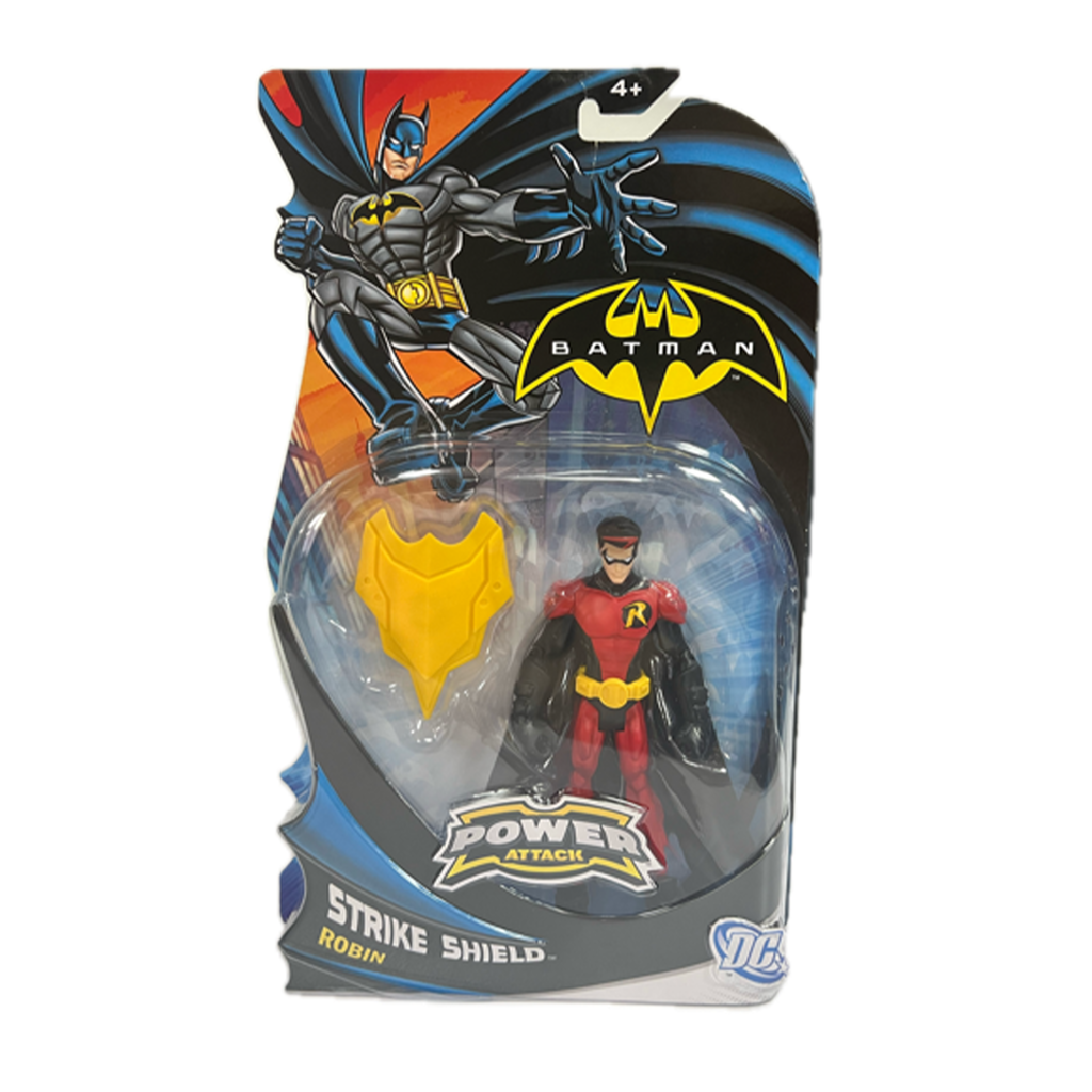 Batman Power Attack Strike Shield Robin Action Figure — Chubzzy Wubzzy ...