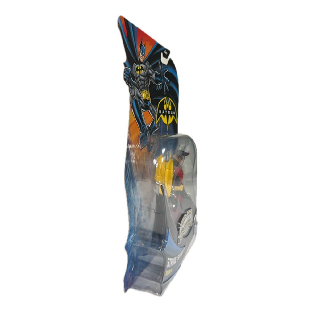 Batman Power Attack Strike Shield Robin Action Figure — Chubzzy Wubzzy ...