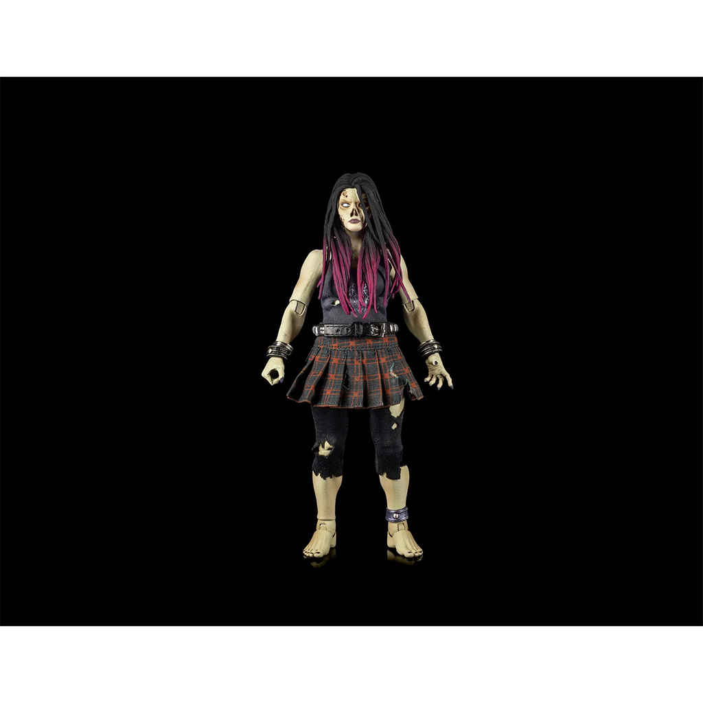 Graveyard Zombies Rocker (Female) Zombie Action Figure — Chubzzy Wubzzy ...