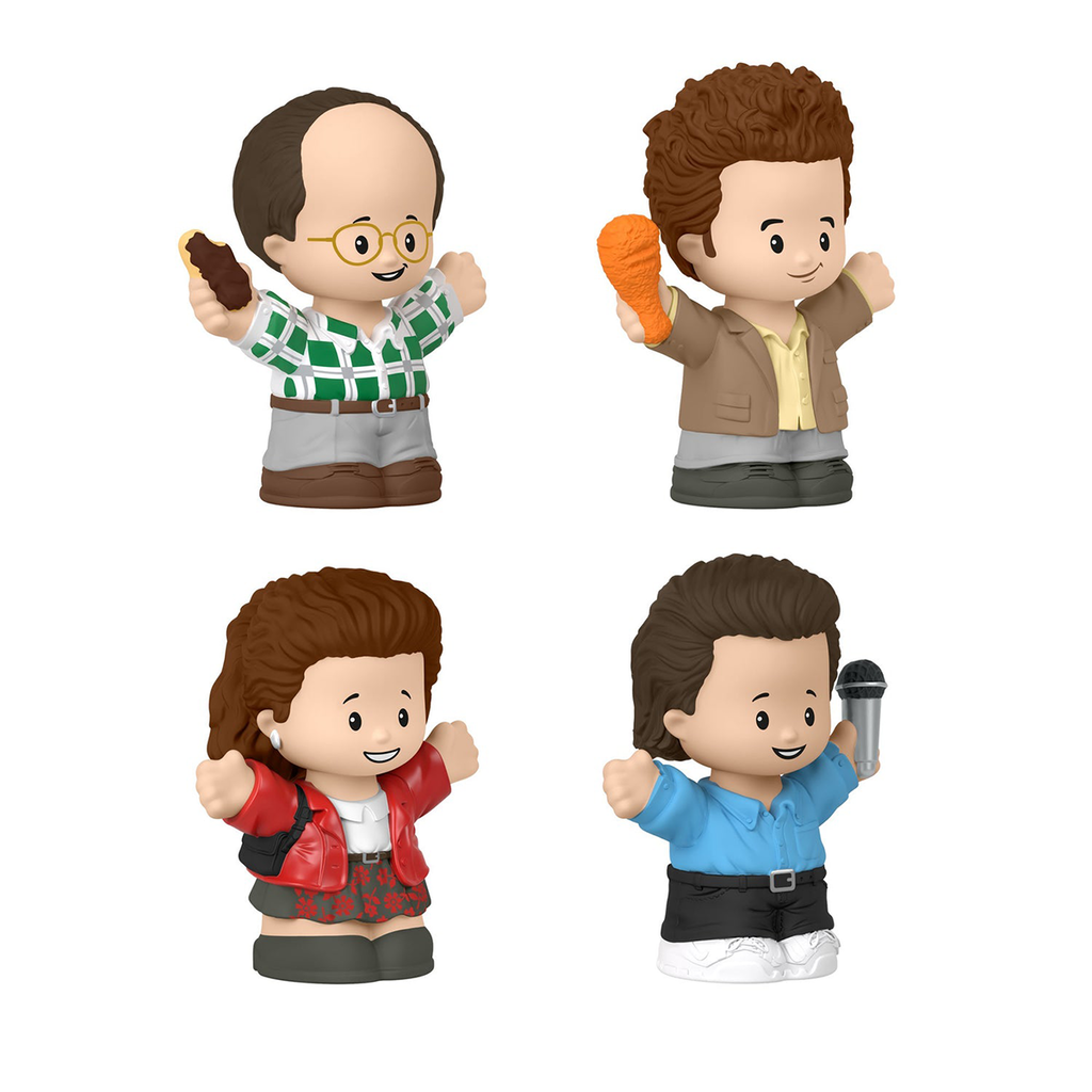 Little People Collector Seinfeld Figures — Chubzzy Wubzzy Toys ...