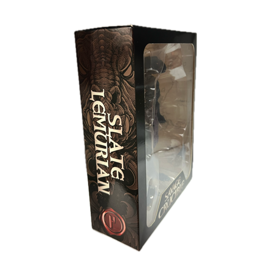 Savage Crucible Slate Lemurian Action Figure — Chubzzy Wubzzy Toys ...