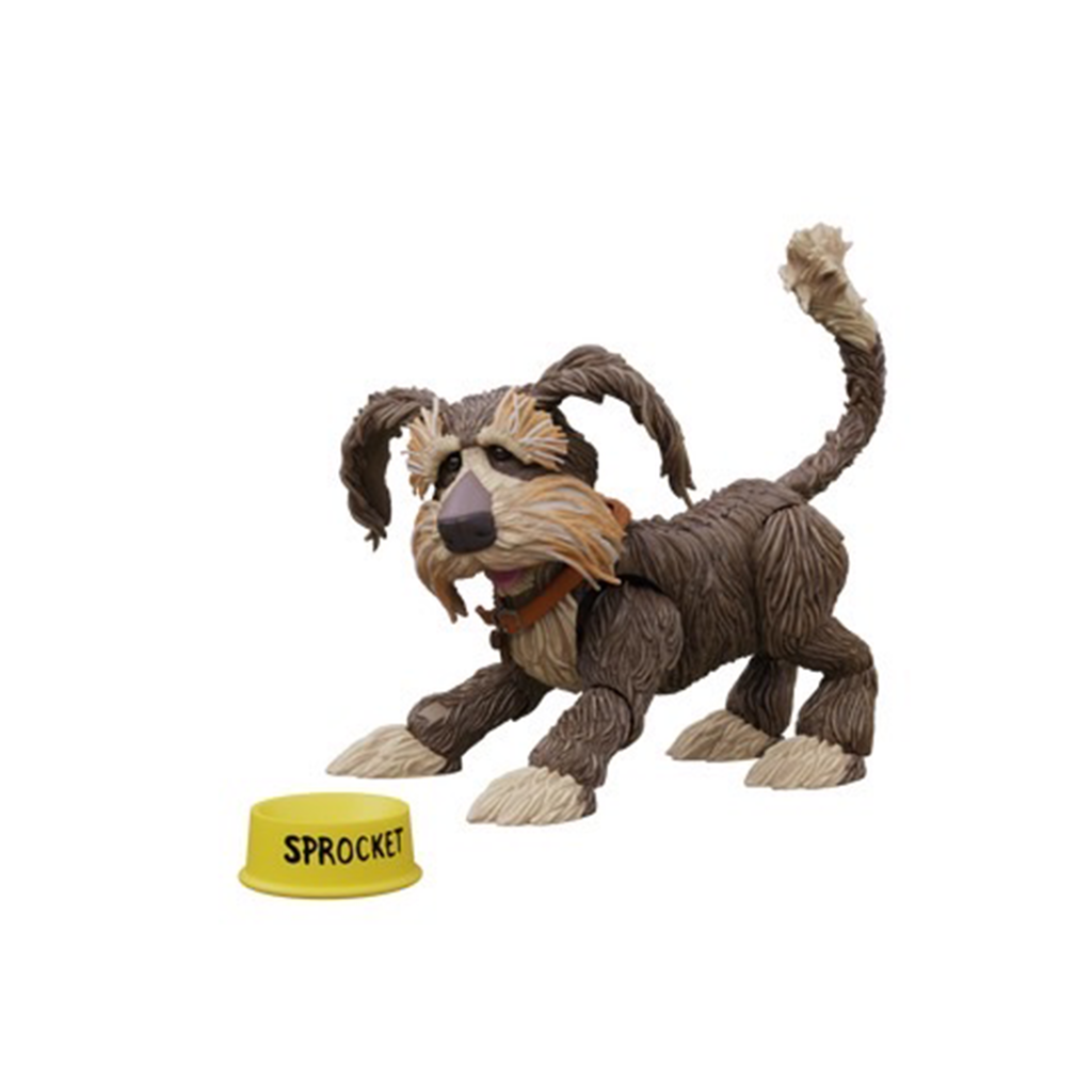 Fraggle Rock Sprocket Deluxe Action Figure — Chubzzy Wubzzy Toys ...