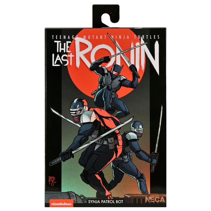 Teenage Mutant Ninja Turtles The Last Ronin 7-Inch Scale Ultimate Synj ...