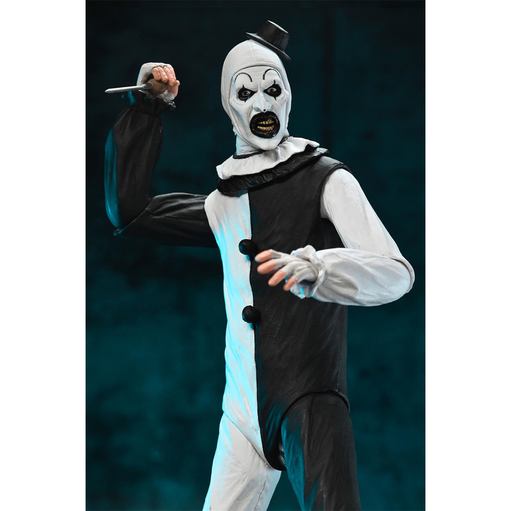 Terrifier - Ultimate Art the Clown 7-Inch Scale Action Figure ...