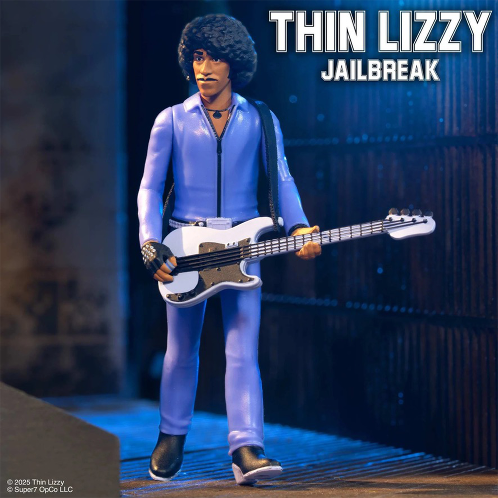 Thin Lizzy (Jailbreak) ReAction Figure Wave 02 Phil Lynott — Chubzzy ...