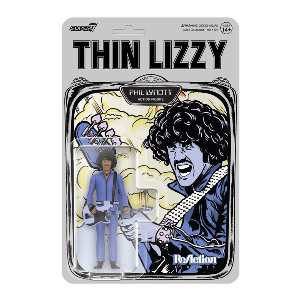 Thin Lizzy (Jailbreak) ReAction Figure Wave 02 Phil Lynott — Chubzzy ...