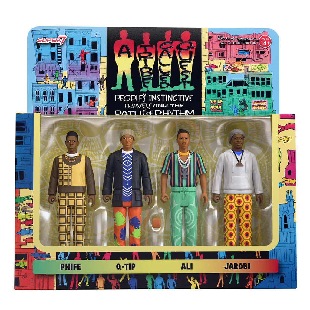 A Tribe Called Quest ReAction Figures Wave 01 - People's Instinctive T ...