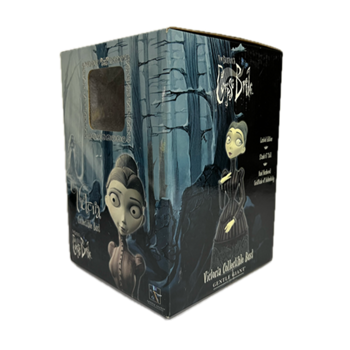 Tim Burton's Corpse Bride Victoria Collectible Bust — Chubzzy Wubzzy ...