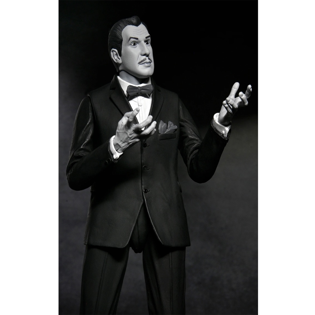 Ultimate Vincent Price 7-Inch Scale (Black & White) Figure — Chubzzy ...