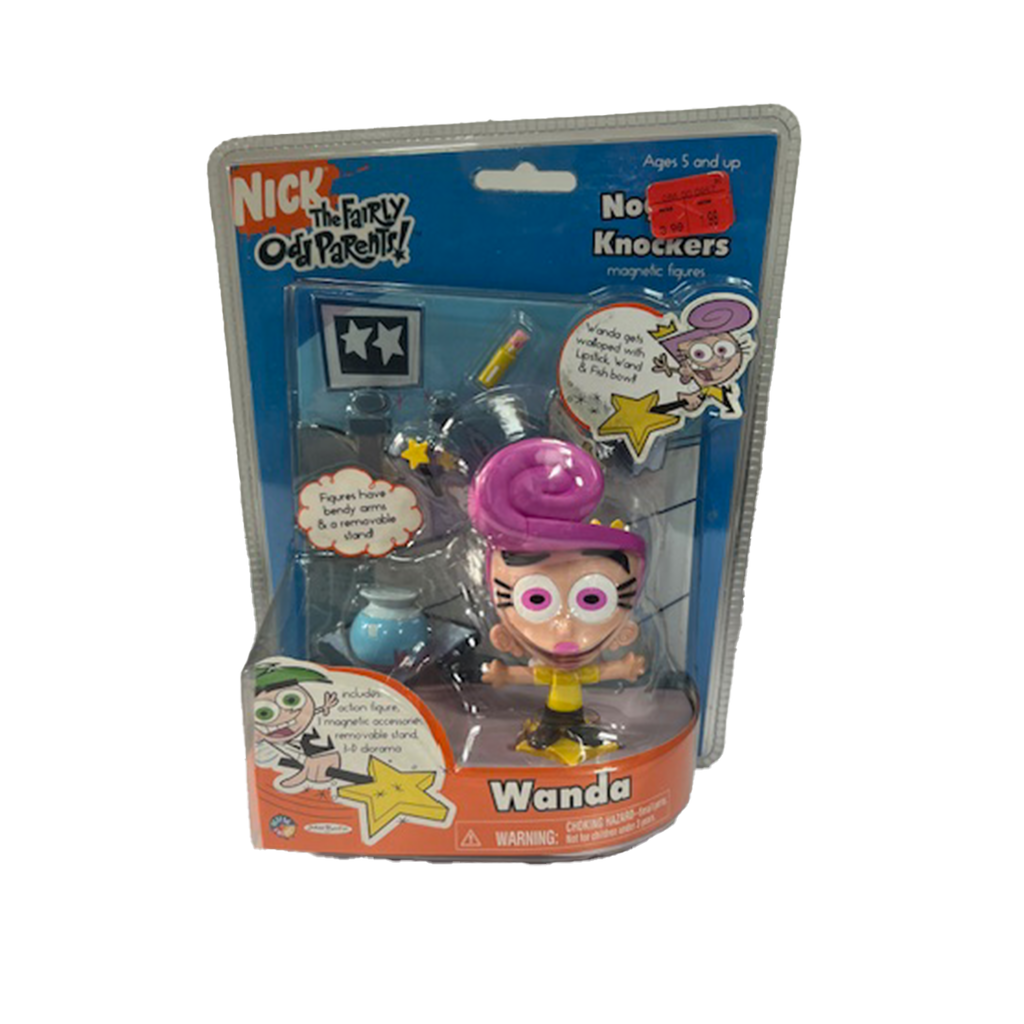 The Fairly Odd Parents Wanda Magnetic Figure — Chubzzy Wubzzy Toys ...