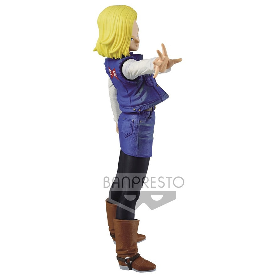 Dragon Ball Z Match Makers Android 18 Statue — Chubzzy Wubzzy Toys ...