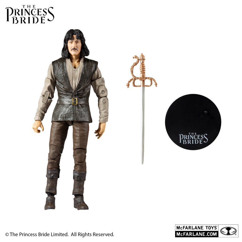 The Princess Bride Wave 1 Inigo Montoya 7-Inch Scale Action Figure ...