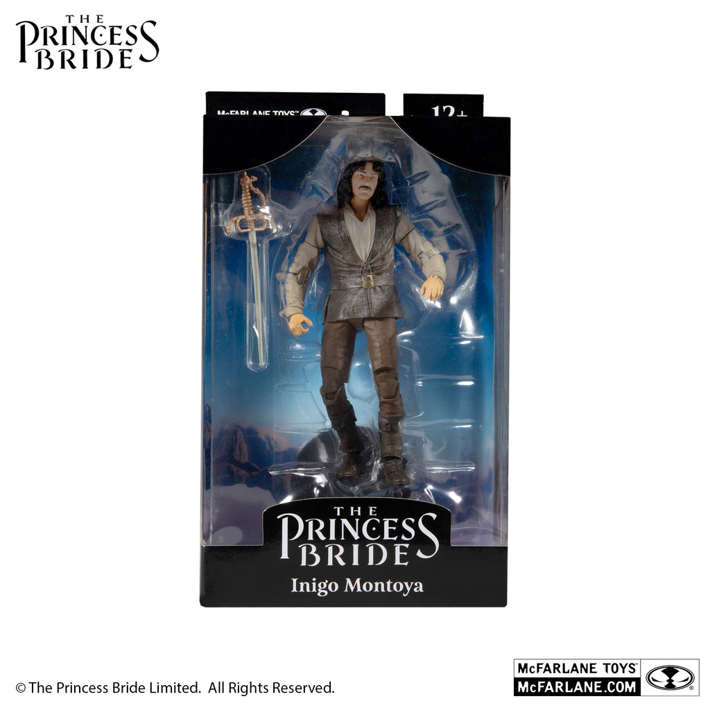 The Princess Bride Wave 1 Inigo Montoya 7-Inch Scale Action Figure ...