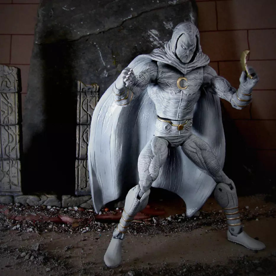 Marvel Select Moon Knight Action Figure — Chubzzy Wubzzy Toys ...