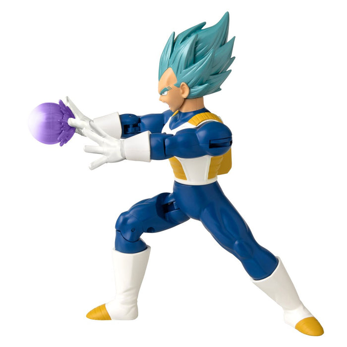 Dragon Ball Attack Super Saiyan Blue Vegeta 7-Inch Action Figure ...