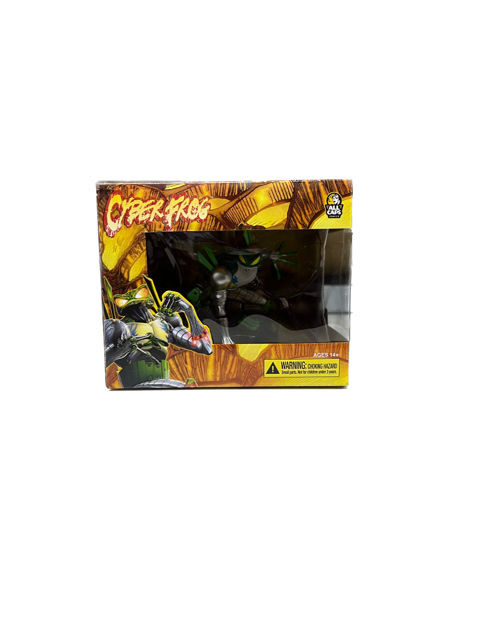 Cyberfrog Action Figure — Chubzzy Wubzzy Toys & Collectibles