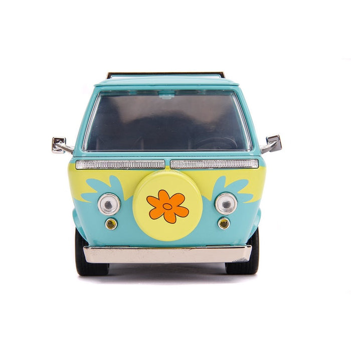Scooby-Doo Mystery Machine with Scooby and Shaggy Figures 1:24 Die-Cas ...