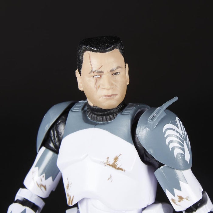 Star Wars The Black Series Clone Commander Wolffe 6-Inch Action Figure ...