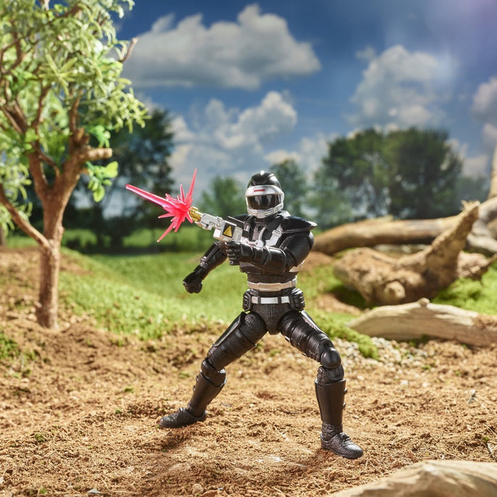 Power Rangers Lightning Collection In Space Phantom Ranger Figure ...