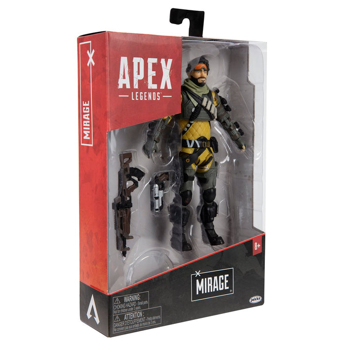 Apex Legends Mirage 6-Inch Action Figure — Chubzzy Wubzzy Toys ...