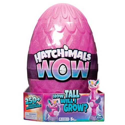 Hatchimals Hatchiwow Electronic Plush — Chubzzy Wubzzy Toys & Collectibles