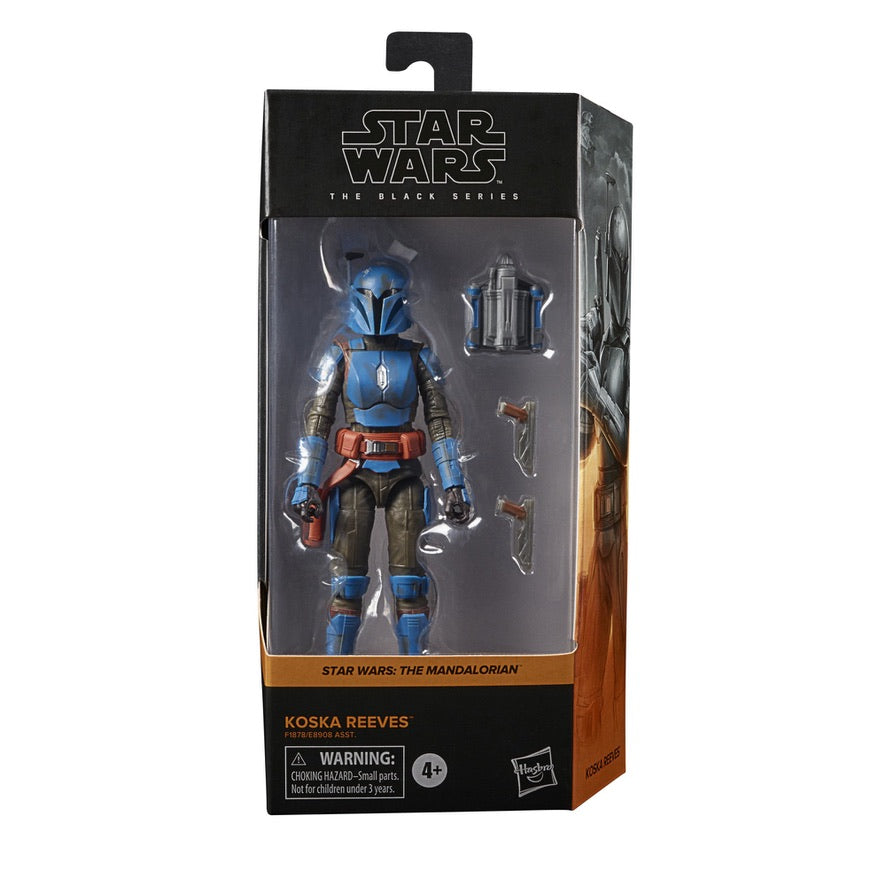Star Wars The Black Series Koska Reeves 6-Inch Action Figure — Chubzzy ...