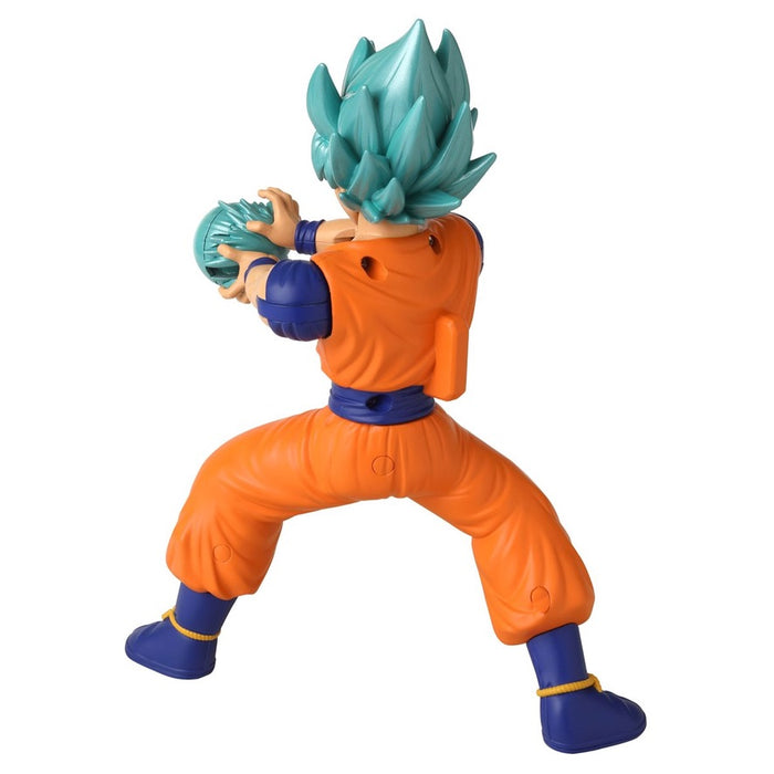 Dragon Ball Attack Super Saiyan Blue Goku 7-Inch Action Figure ...