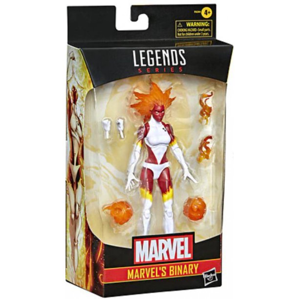 Marvel Legends Spider-Man Marvel's Binary Action Figure Exclusive ...
