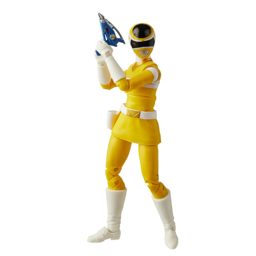 Power Rangers Lightning Collection In Space Yellow Ranger — Chubzzy ...