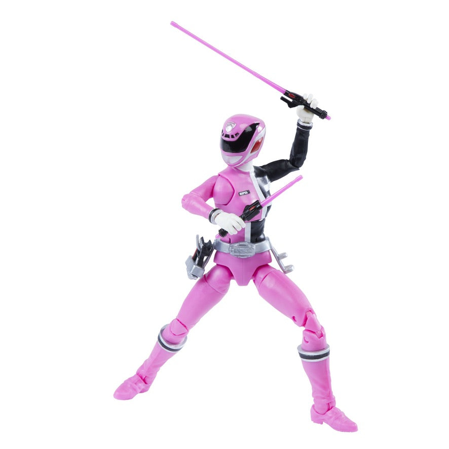 Power Rangers Lightning Collection S.P.D. Pink Ranger Figure — Chubzzy ...