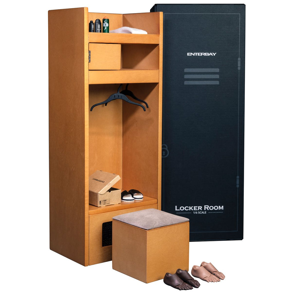 Enterbay 1:6 Scale Locker Room Set — Chubzzy Wubzzy Toys & Collectibles