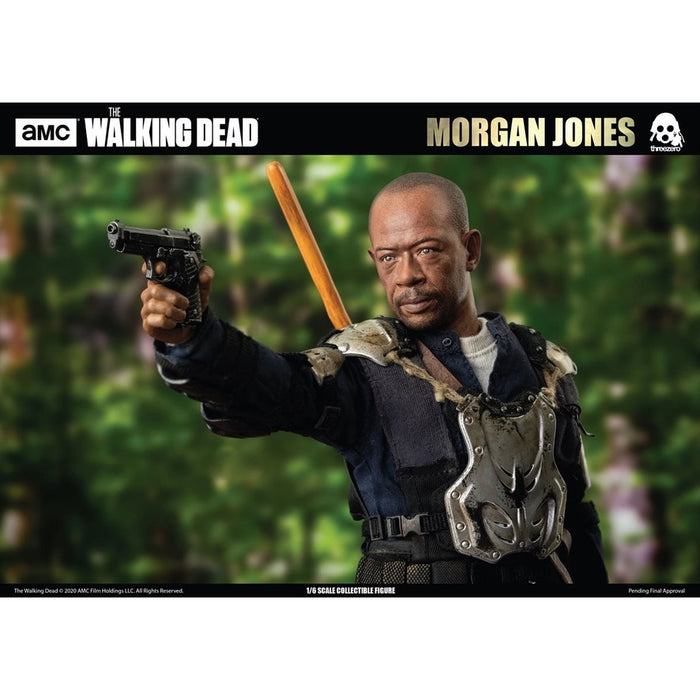 The Walking Dead Morgan Jones Season 7 1:6 Scale Action Figure ...