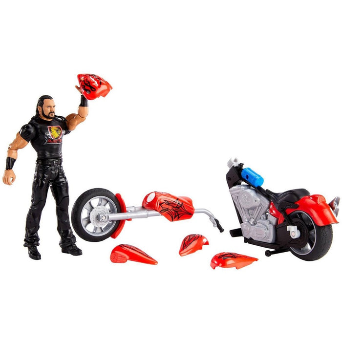 WWE Wrekkin' Slamcycle Vehicle with Action Figure — Chubzzy Wubzzy Toys ...