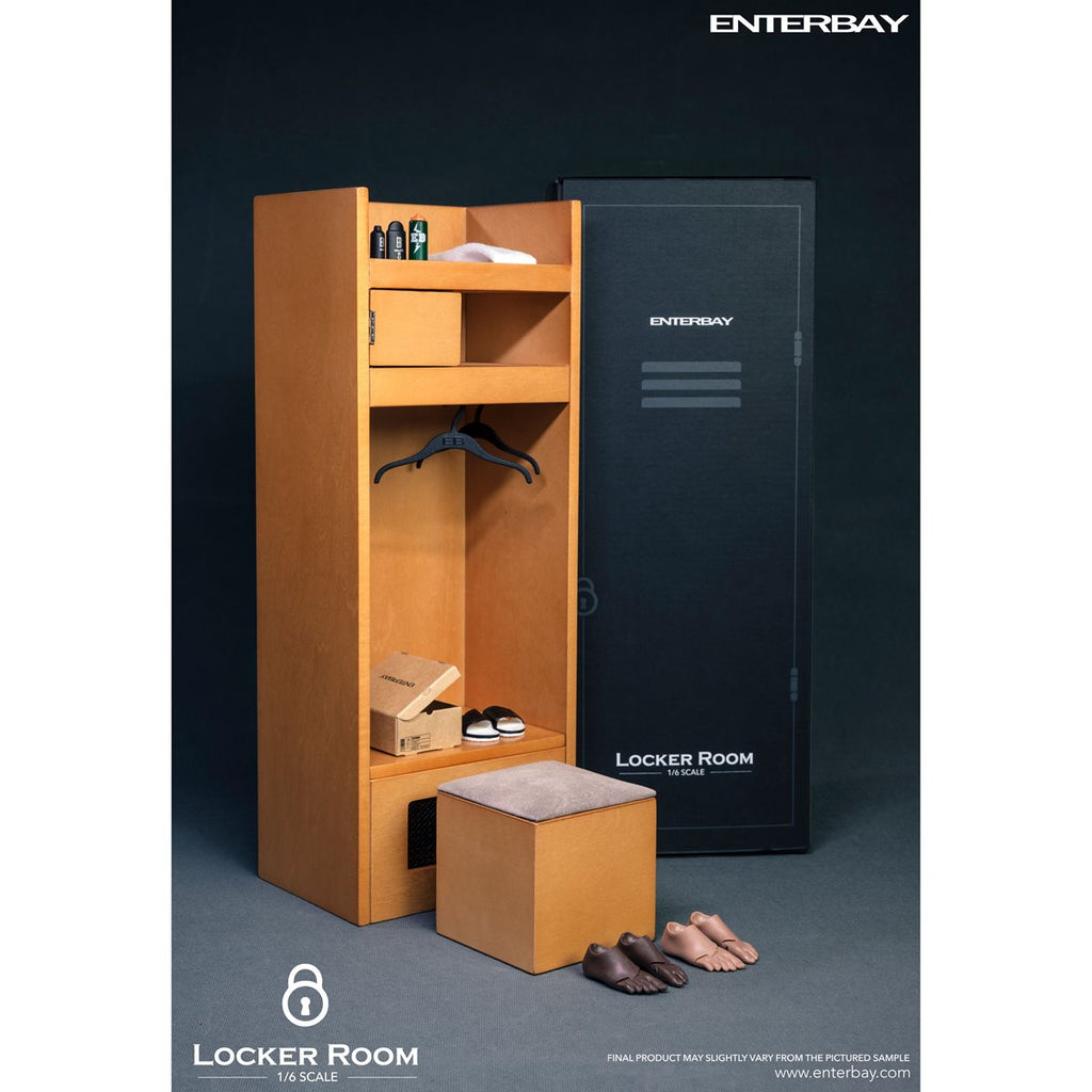 Enterbay 1:6 Scale Locker Room Set — Chubzzy Wubzzy Toys & Collectibles