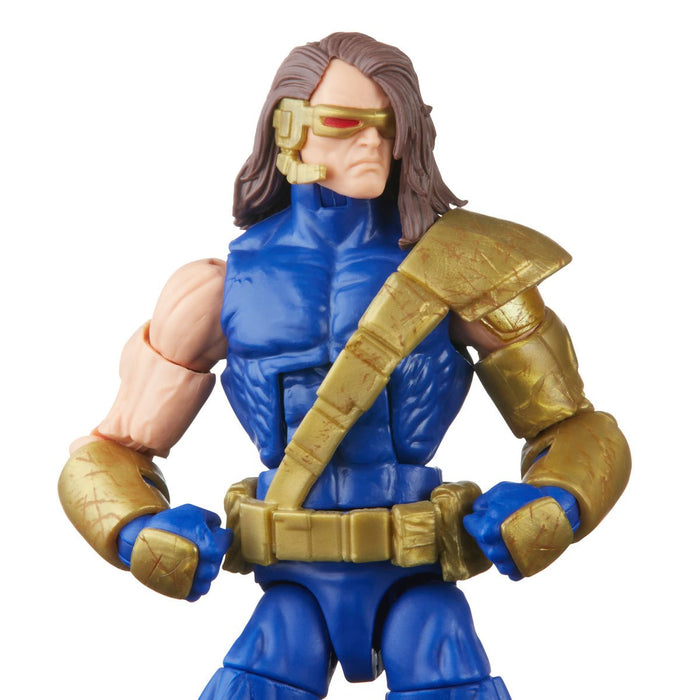 X-Men Age of Apocalypse Marvel Legends Cyclops 6-Inch Action Figure ...