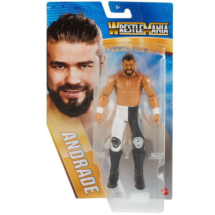 WWE WrestleMania Basic Andrade Action Figure — Chubzzy Wubzzy Toys ...