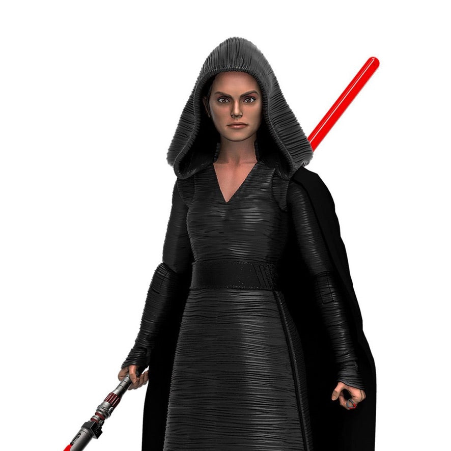 Star Wars The Black Series Rey (Dark Side Version) 6-Inch Action Figur ...