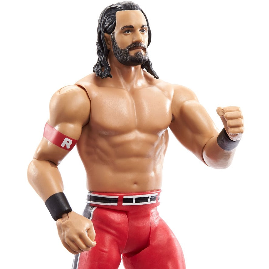 WWE Basic Figure Series 116 Seth Rollins Action Figure — Chubzzy Wubzzy ...
