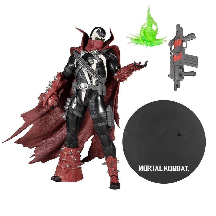 Mortal Kombat Commando Spawn 12-Inch Action Figure — Chubzzy Wubzzy ...