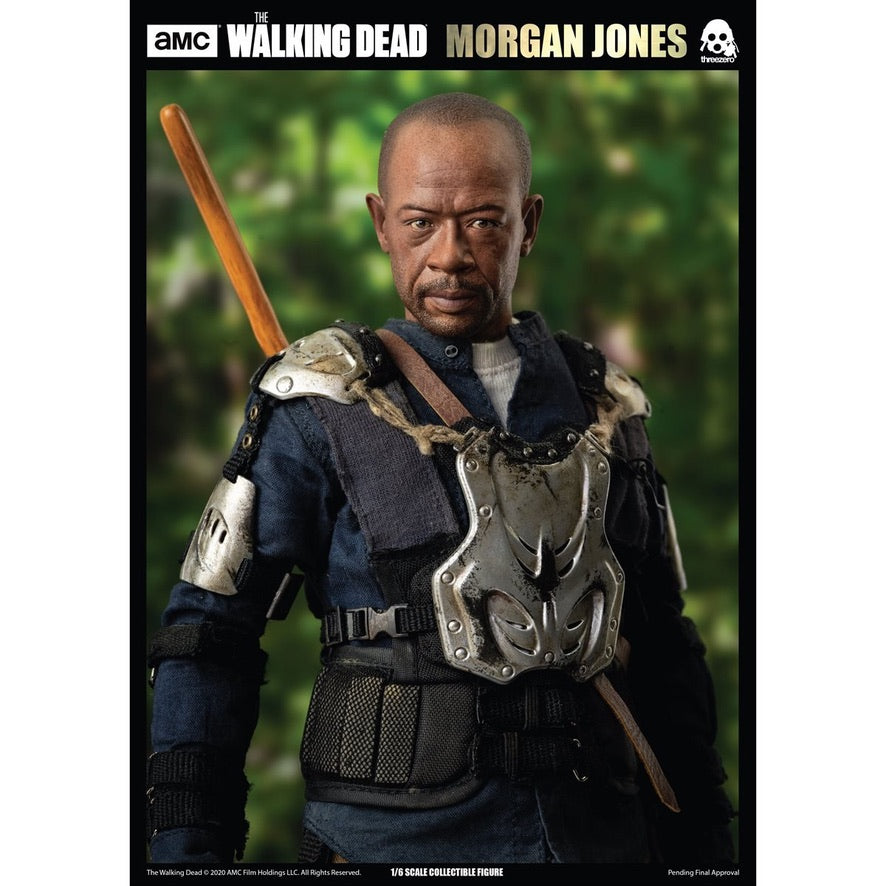 The Walking Dead Morgan Jones Season 7 1:6 Scale Action Figure ...