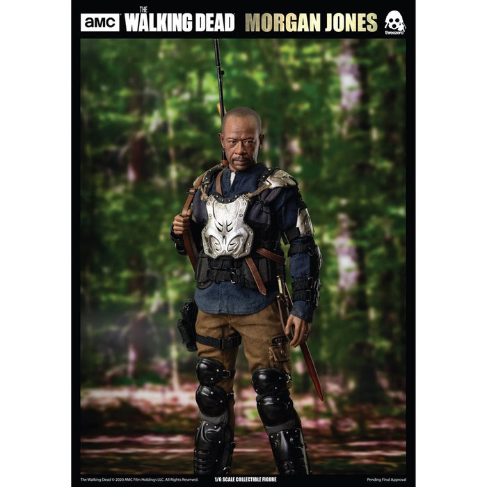 The Walking Dead Morgan Jones Season 7 1:6 Scale Action Figure ...