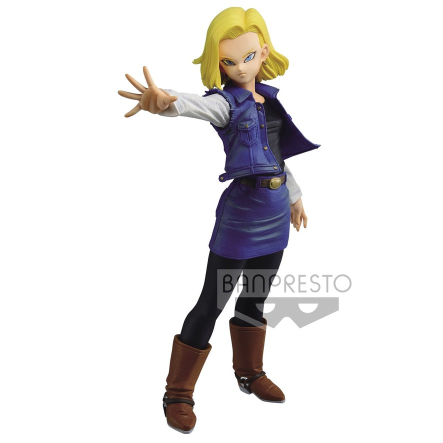 Dragon Ball Z Match Makers Android 18 Statue — Chubzzy Wubzzy Toys ...