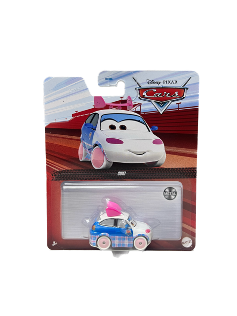 Disney Pixar Cars Suki — Chubzzy Wubzzy Toys & Collectibles