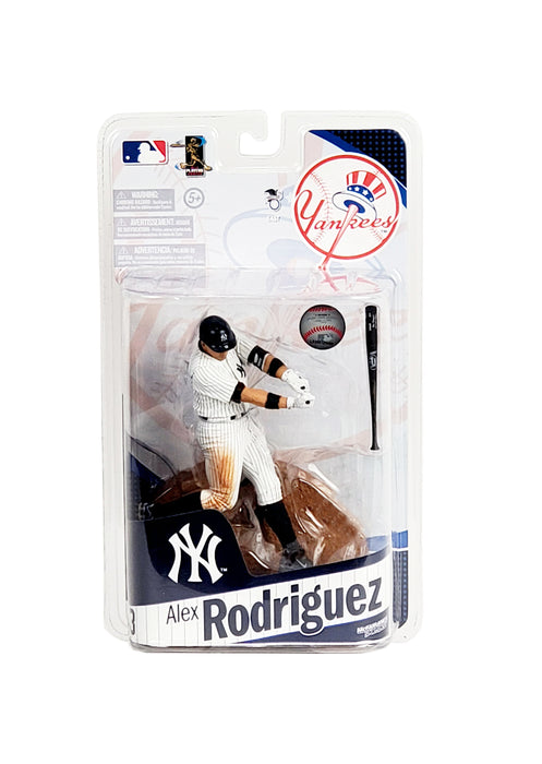 MLB Sports Picks Yankees Alex Rodriguez Action Figure — Chubzzy Wubzzy ...