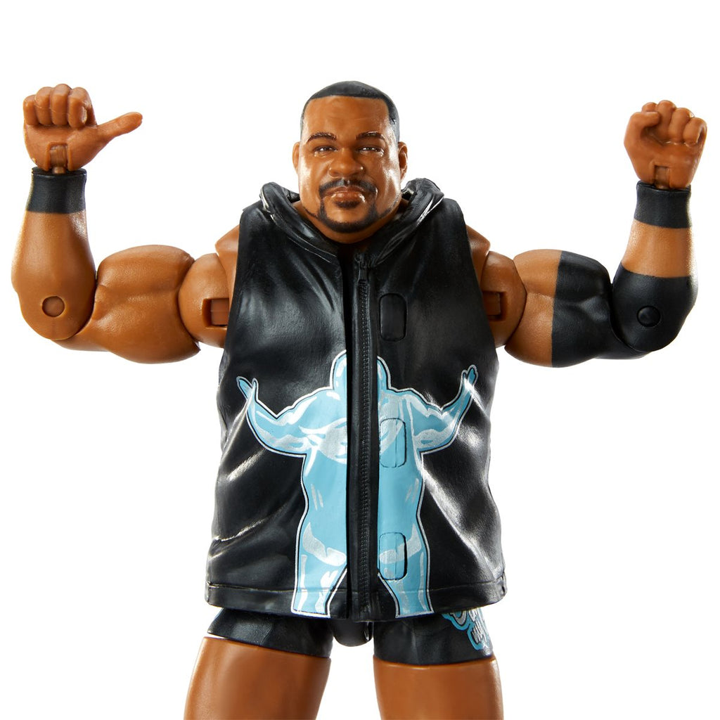 WWE Elite Collection Series 82 Keith Lee Action Figure — Chubzzy Wubzzy ...