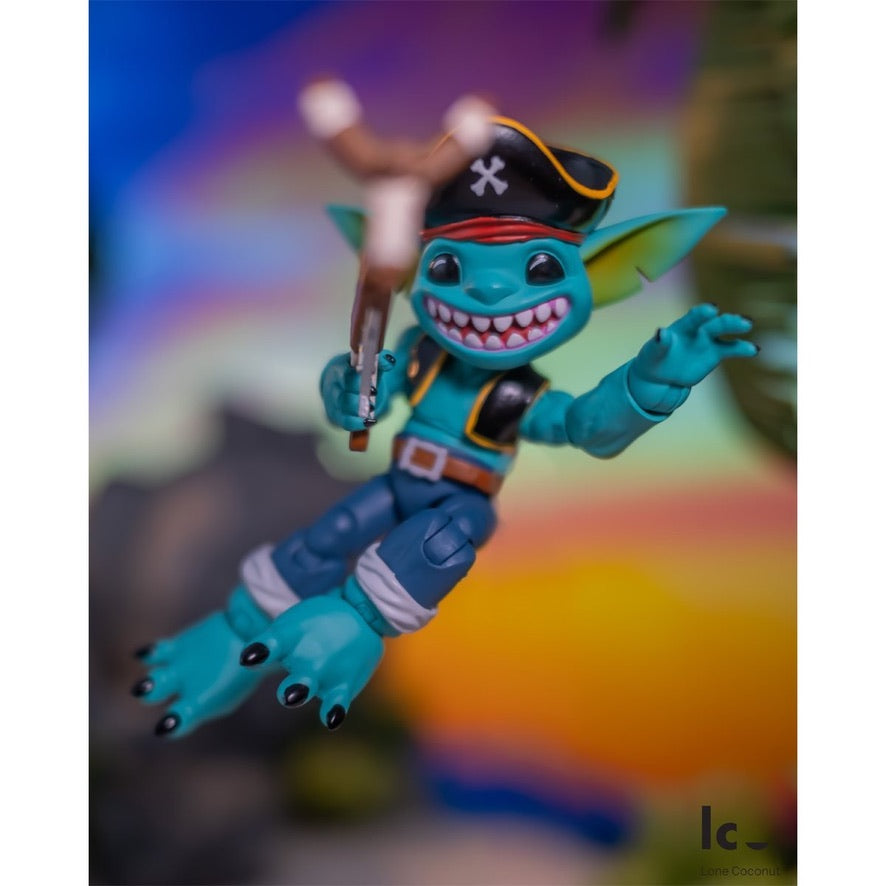 Plunderlings Captain Teel 1:12 Scale Action Figure — Chubzzy Wubzzy ...