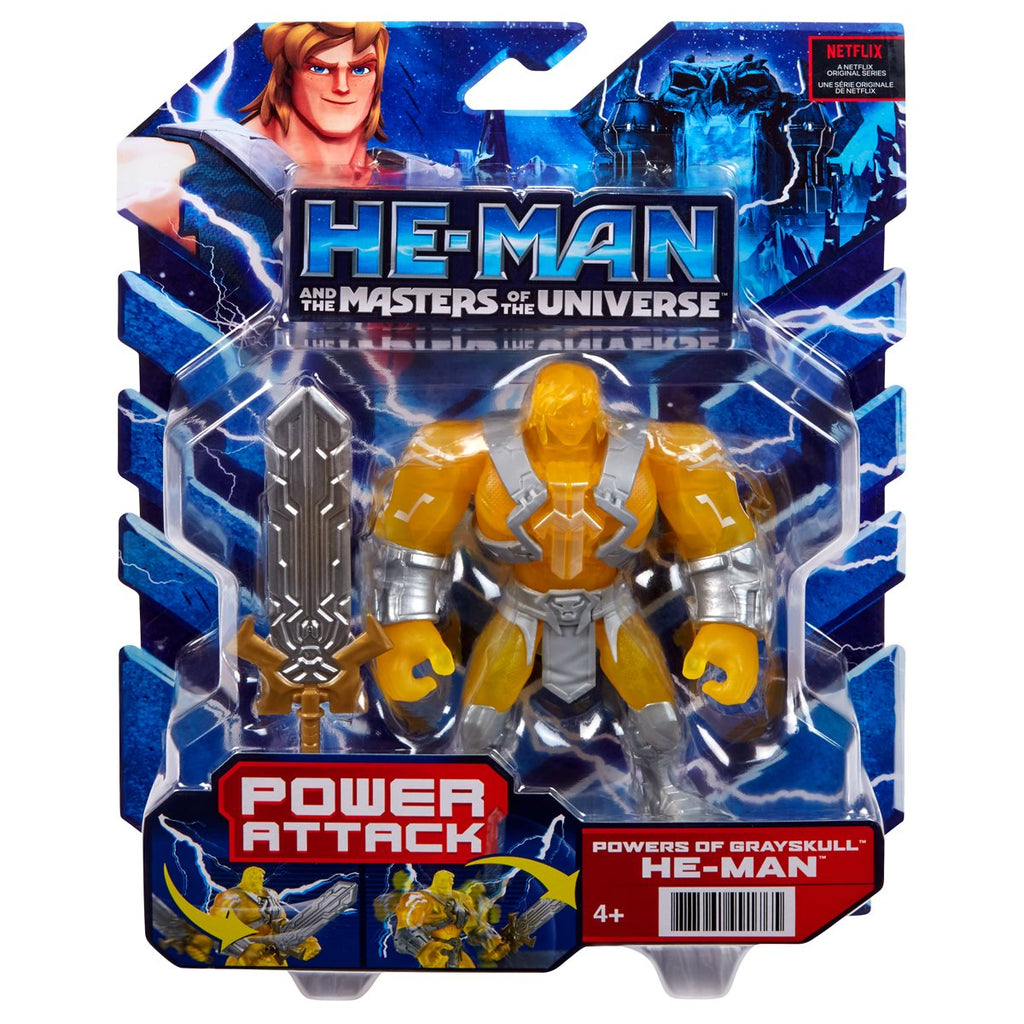 He-Man and The Masters of the Universe He-Man Action Figure — Chubzzy ...